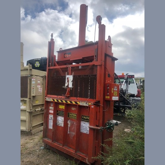 60in. Vertical Balers