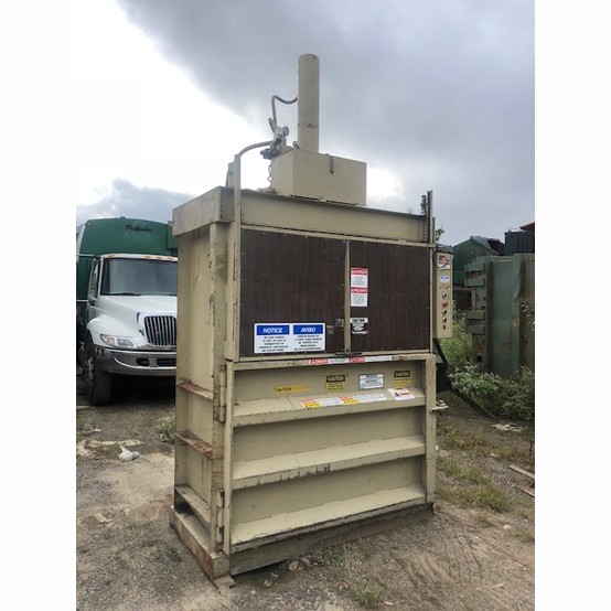 60in. Vertical Balers