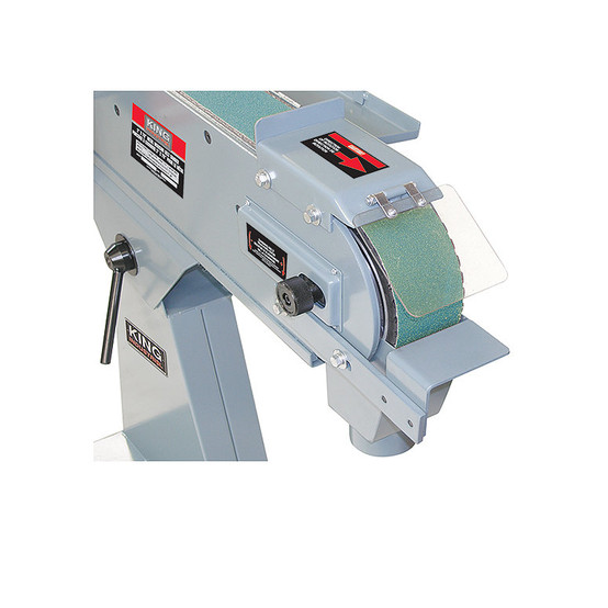 King Industrial Metal Belt Sander