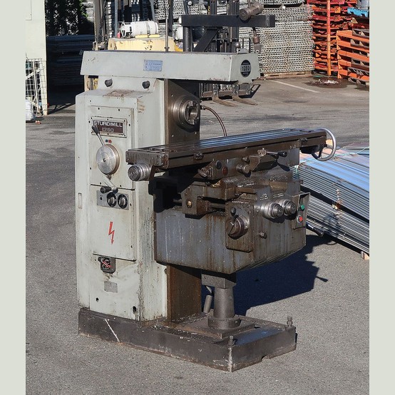 Elliott Horizontal Milling Machine