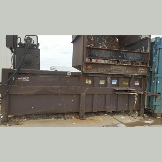 McClain 4YD Stationary Compactors