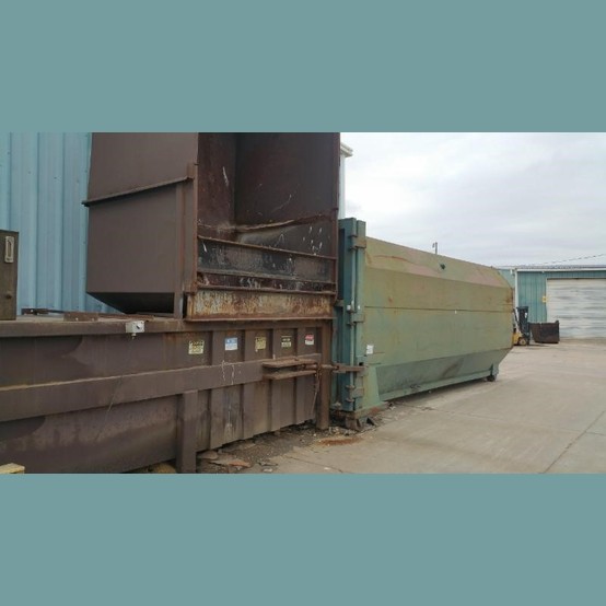 McClain 4YD Stationary Compactors