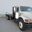 2001 Navistar 4900 Flat Deck Delivery Truck