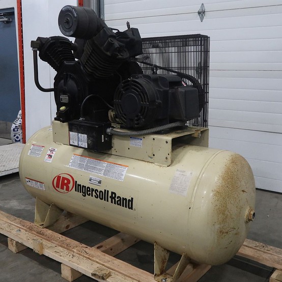 Ingersoll-Rand 2-Stage Air Compressor