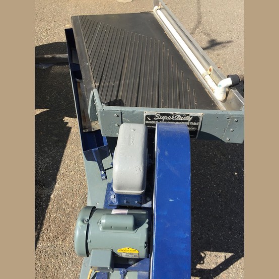 Deister RH15S SD Concentrating Table