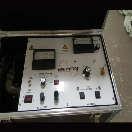 AC Hipot for Apparatus Testing