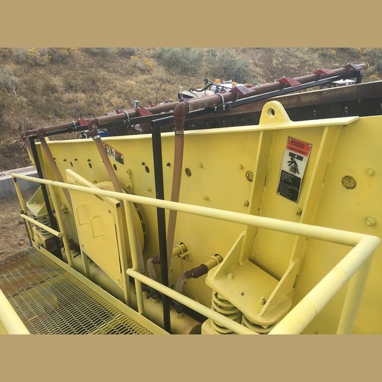 Allis-Chalmers 6 ft x 15 ft. 2 Deck Incline Screen