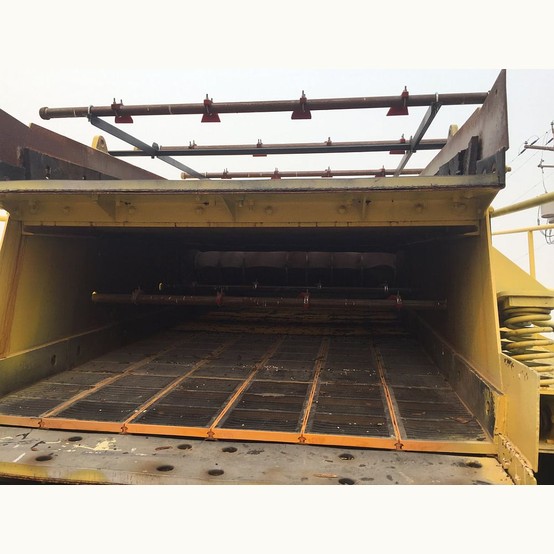 Allis-Chalmers 6 ft x 15 ft. 2 Deck Incline Screen