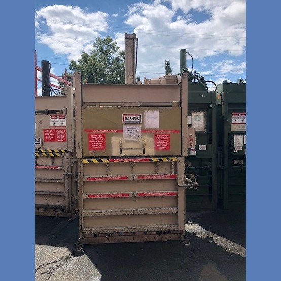 (8) Max Pak 60in. Vertical Balers