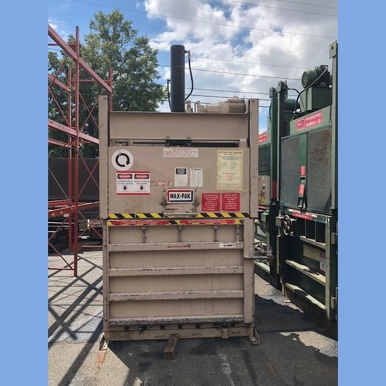 (8) Max Pak 60in. Vertical Balers