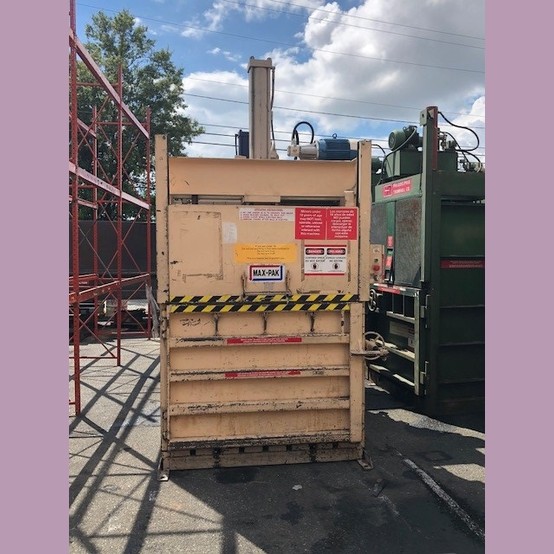 (8) Max Pak 60in. Vertical Balers