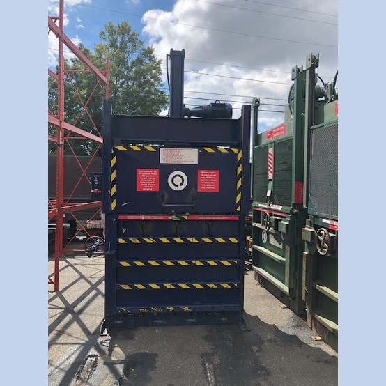 (8) Max Pak 60in. Vertical Balers