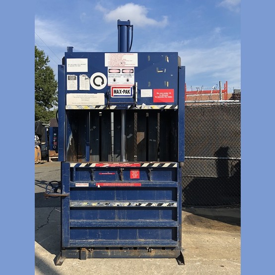 (8) Max Pak 60in. Vertical Balers