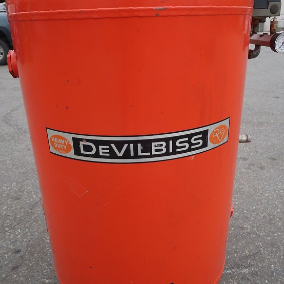 Devilbiss 5 HP Air Compressor