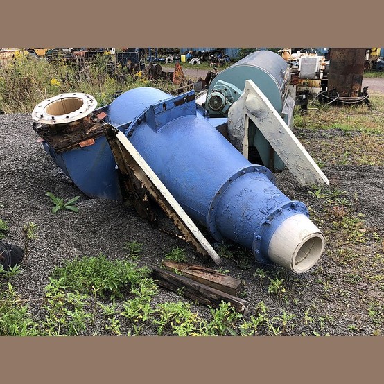 Heavy Media Cyclones