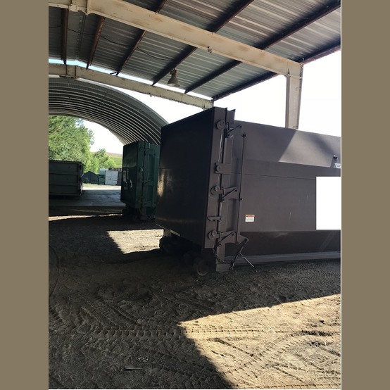 Marathon 34yd Self Contained Compactor