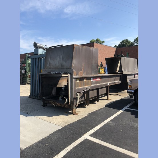 PTR 4yd Stationary Compactors