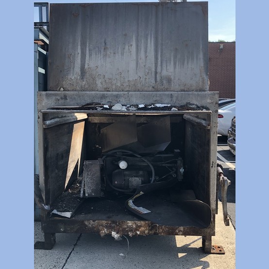 PTR 4yd Stationary Compactors