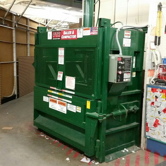 PTR 60 in. Low Profile Vertical Baler