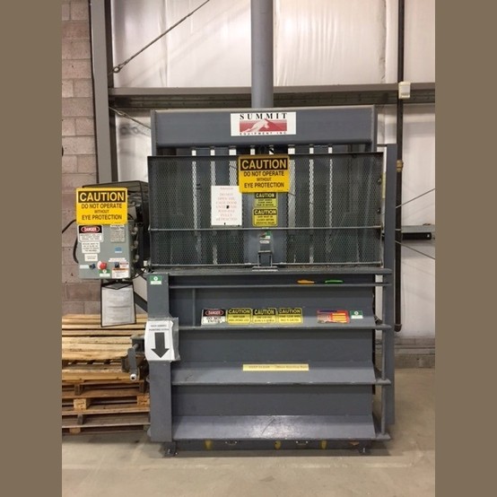 Summit 60 in. Vertical Baler