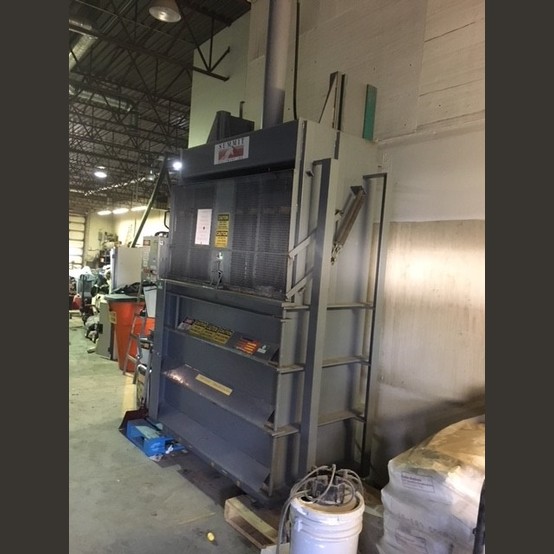 Summit 60 in. Vertical Baler