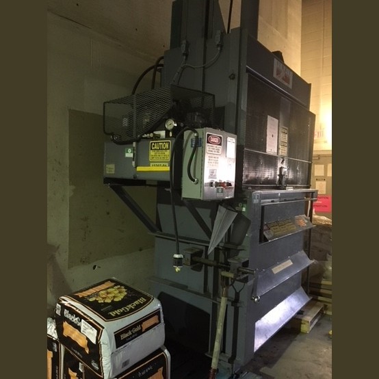 Summit 60 in. Vertical Baler