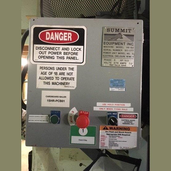 Summit 60 in. Vertical Baler