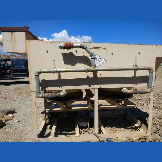 IRD 42 in x 42 in Mineral Jig