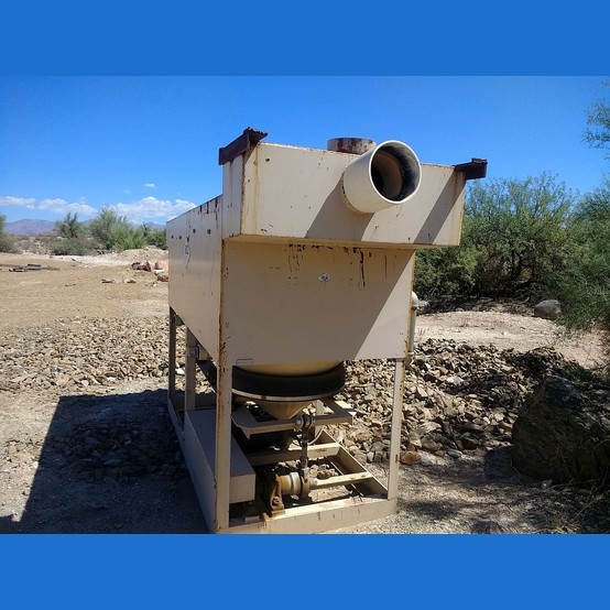 IRD 42 in x 42 in Mineral Jig