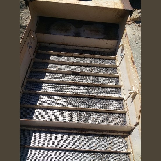 IRD 42 in x 42 in Mineral Jig