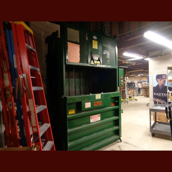 LoadKing 60in. Vertical Baler