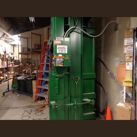 LoadKing 60in. Vertical Baler