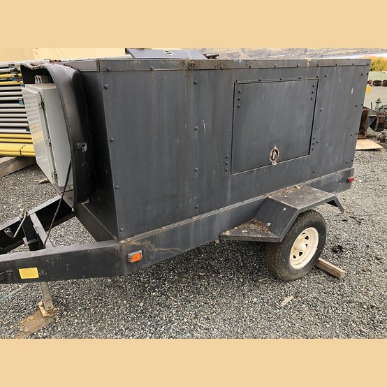 Magneteck 25 kW Portable Diesel Generator