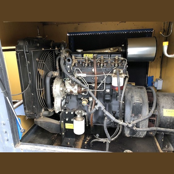 Magneteck 25 kW Portable Diesel Generator