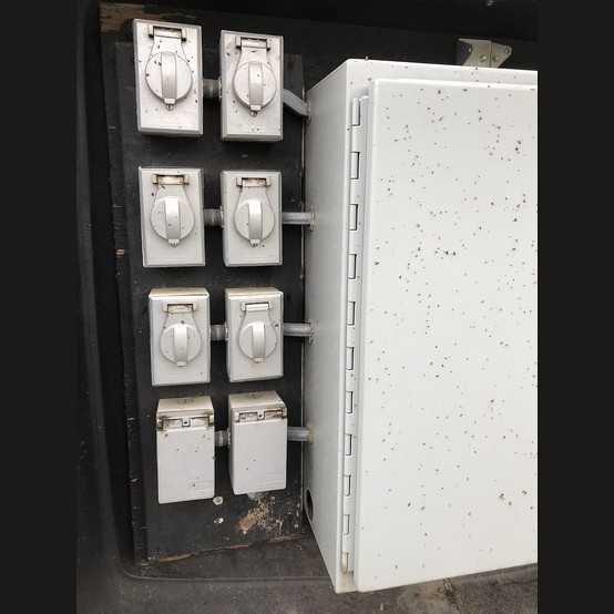 Magneteck 25 kW Portable Diesel Generator