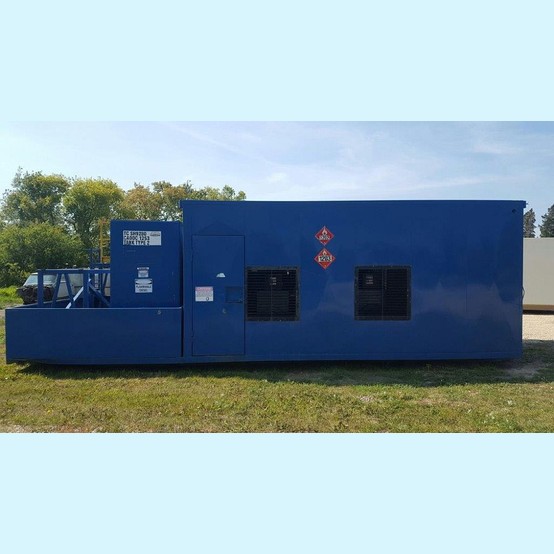 Enclosed Generator Package