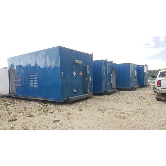 Enclosed Generator Package