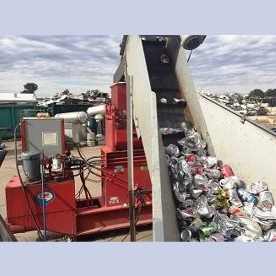 CD 500 Aluminum Can Densifier