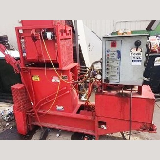 CD 500 Aluminum Can Densifier