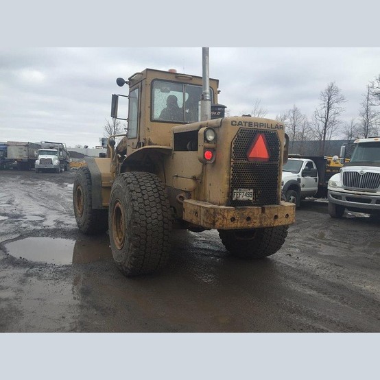 1974 Caterpillar 966C Wheel Loader