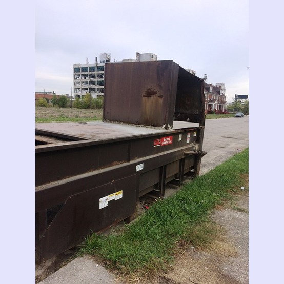 PTR 4 Yard Stationary Compactor