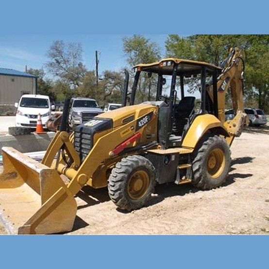 2017 CAT 420F Backhoe