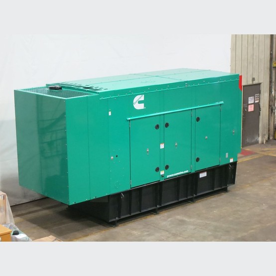 Cummins 500 kW Diesel Generator