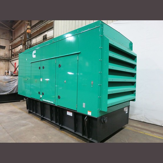 Cummins 500 kW Diesel Generator