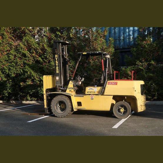 Montacarga Hyster H110XL