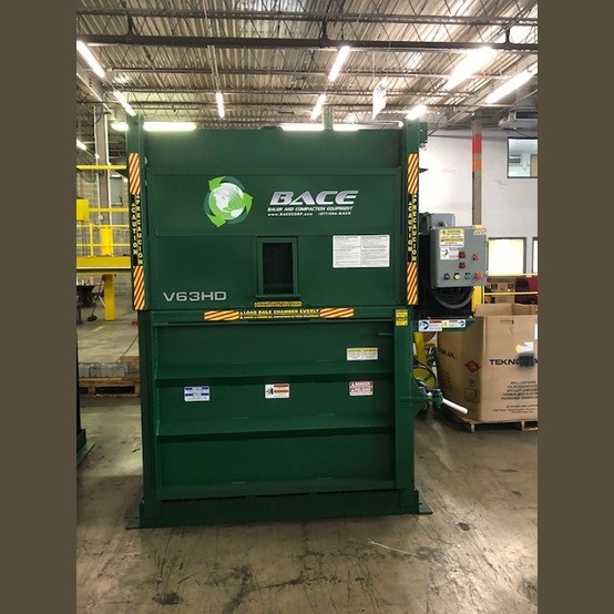 (2) BACE 60in. Vertical Balers