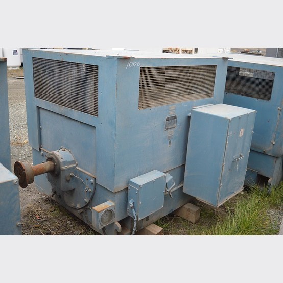 Canadian General Electric 1000 HP Motor