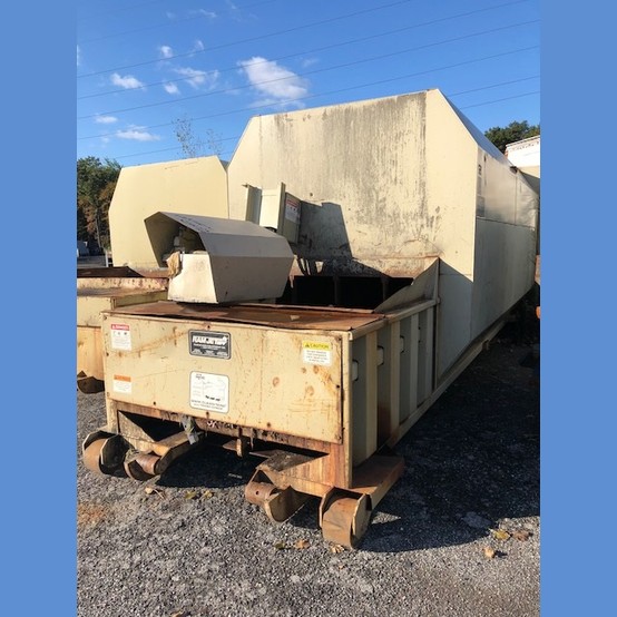 Marathon 35 yard Self Contained Compactors