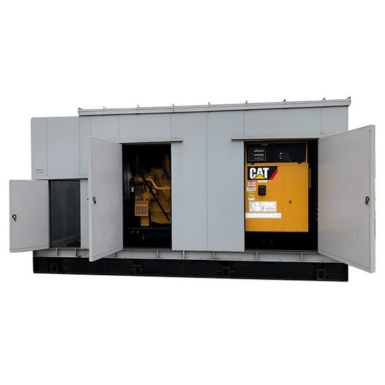 CAT 170 kW Natural Gas Generator