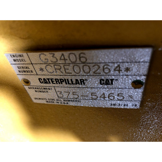 CAT 170 kW Natural Gas Generator